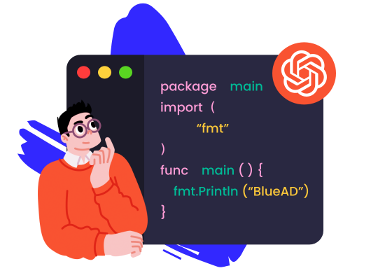 BlueAD-Make Every conversation Towards Your earnings